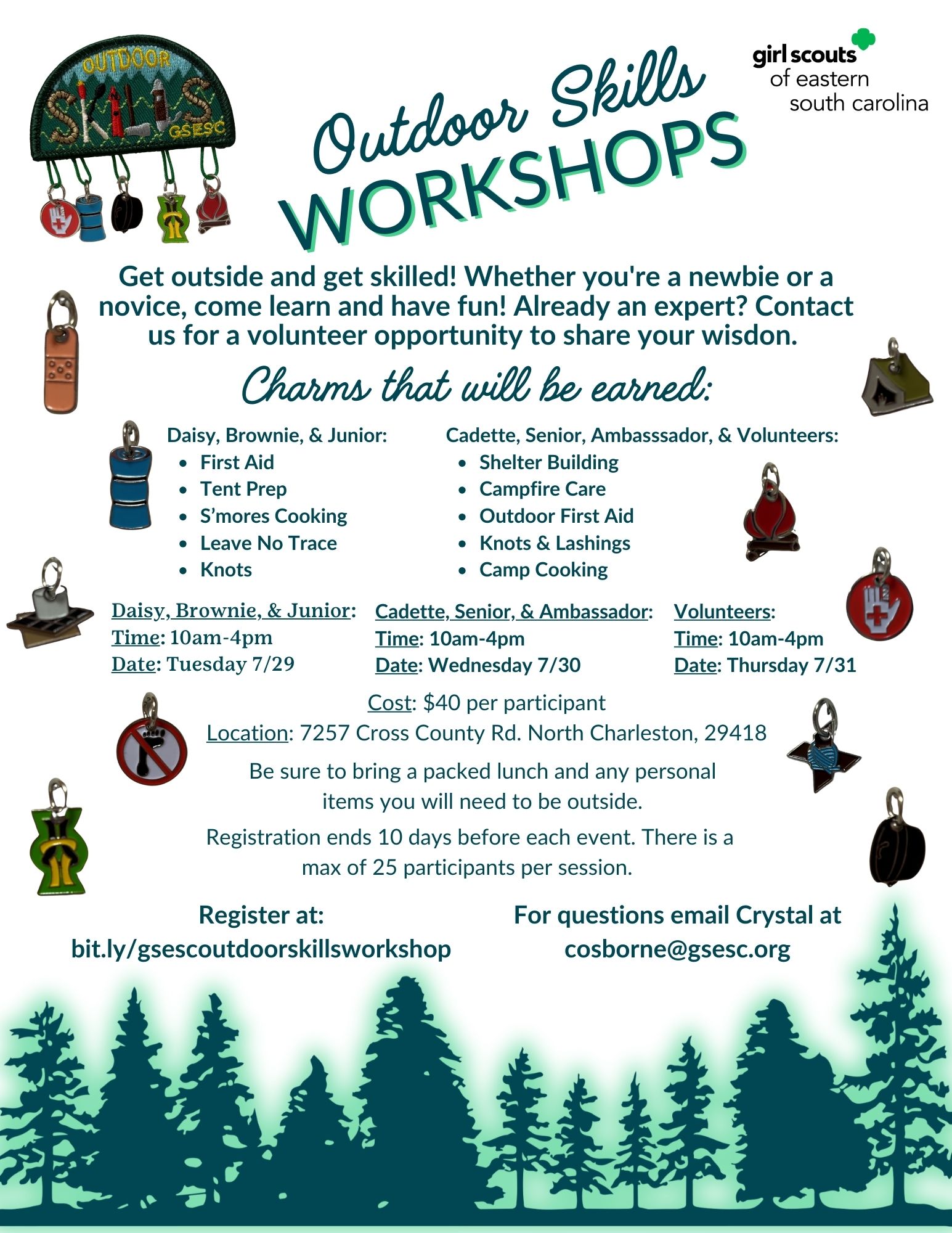 Outdoor Skills Workshop